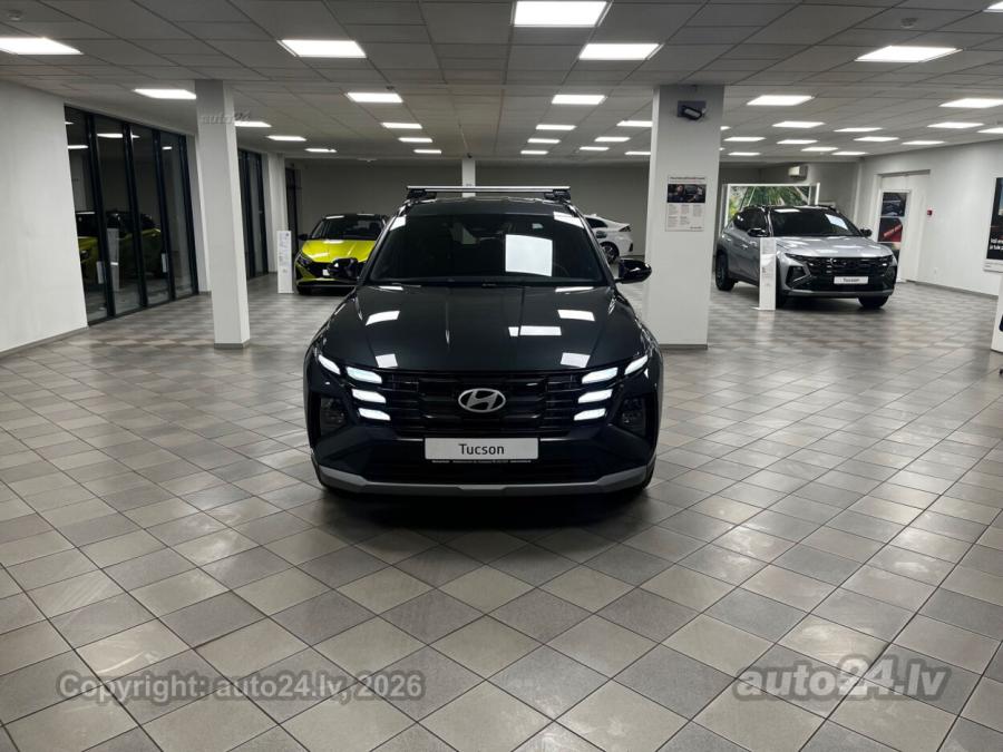 Zaļš Hyundai Tucson 2026 Kuresāre, ar dzinēja tilpumu 1.60 L un nobraukumu 15 tūkst. km par 31998 €, foto 16 vietnē AUTOMOTO.COM.LV