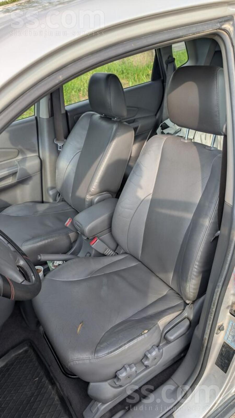 Pelēks Hyundai Tucson 2005 Daugavpils, ar dzinēja tilpumu 2.00 L un nobraukumu 315 tūkst. km par 3000 €, foto 12 vietnē AUTOMOTO.COM.LV