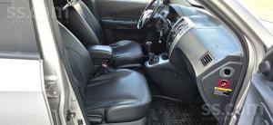 Pelēks Hyundai Tucson 2005 Rīga, ar dzinēja tilpumu 2.00 L un nobraukumu 145 tūkst. km par 3995 €, foto 8 vietnē AUTOMOTO.COM.LV