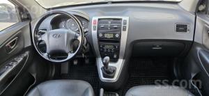 Pelēks Hyundai Tucson 2005 Rīga, ar dzinēja tilpumu 2.00 L un nobraukumu 145 tūkst. km par 3995 €, foto 11 vietnē AUTOMOTO.COM.LV
