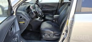 Pelēks Hyundai Tucson 2005 Rīga, ar dzinēja tilpumu 2.00 L un nobraukumu 145 tūkst. km par 3995 €, foto 12 vietnē AUTOMOTO.COM.LV
