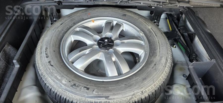 Pelēks Hyundai Tucson 2005 Rīga, ar dzinēja tilpumu 2.00 L un nobraukumu 145 tūkst. km par 3995 €, foto 24 vietnē AUTOMOTO.COM.LV