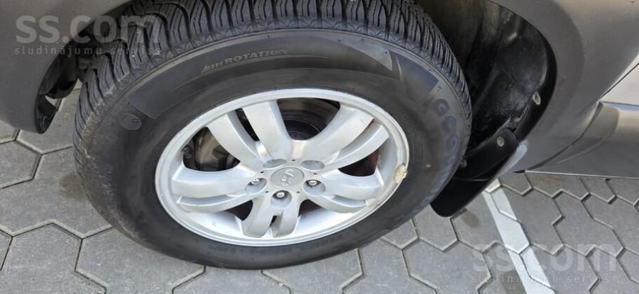 Pelēks Hyundai Tucson 2005 Rīga, ar dzinēja tilpumu 2.00 L un nobraukumu 145 tūkst. km par 3995 €, foto 25 vietnē AUTOMOTO.COM.LV