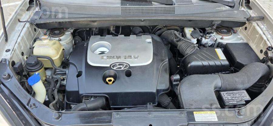 Pelēks Hyundai Tucson 2005 Rīga, ar dzinēja tilpumu 2.00 L un nobraukumu 145 tūkst. km par 3995 €, foto 27 vietnē AUTOMOTO.COM.LV