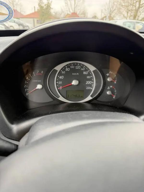 Pelēks Hyundai Tucson 2006 Ventspils, ar dzinēja tilpumu 2.00 L un nobraukumu 317 tūkst. km par 1550 €, foto 10 vietnē AUTOMOTO.COM.LV