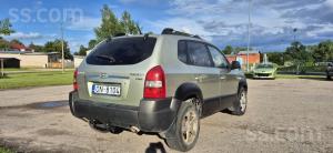 Pelēks Hyundai Tucson 2006 Jēkabpils, ar dzinēja tilpumu 2.00 L un nobraukumu 315 tūkst. km par 2150 €, foto 6 vietnē AUTOMOTO.COM.LV
