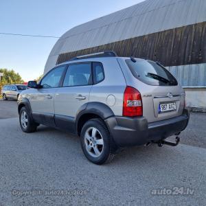 Серый Хендай Туксон 2006 в Тарту, объемом двигателя 2.70 л и пробегом 330 тыс. км за 1790 €, фото  на AUTOMOTO.COM.LV