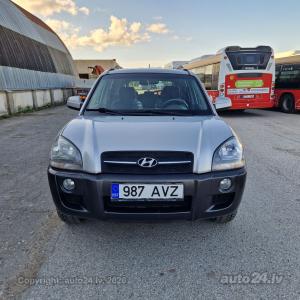 Серый Хендай Туксон 2006 в Тарту, объемом двигателя 2.70 л и пробегом 330 тыс. км за 1790 €, фото 9 на AUTOMOTO.COM.LV