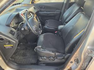 Pelēks Hyundai Tucson 2006 Bauska, ar dzinēja tilpumu 2.00 L un nobraukumu 318 tūkst. km par 1550 €, foto 12 vietnē AUTOMOTO.COM.LV