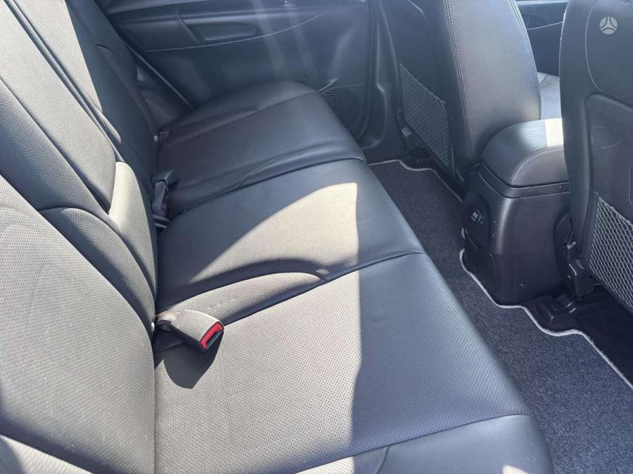 Pelēks Hyundai Tucson 2006 Marijampole, ar dzinēja tilpumu 1.99 L un nobraukumu 183 tūkst. km par 2650 €, foto 12 vietnē AUTOMOTO.COM.LV