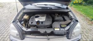 Grey Hyundai Tucson 2006 in Riga, with an engine capacity of 2.00 L and mileage of 300 thousand km for 650 €, photo 7 on AUTOMOTO.COM.LV