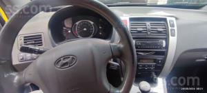 Grey Hyundai Tucson 2006 in Riga, with an engine capacity of 2.00 L and mileage of 300 thousand km for 650 €, photo 10 on AUTOMOTO.COM.LV