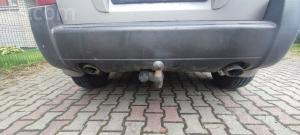 Grey Hyundai Tucson 2006 in Riga, with an engine capacity of 2.00 L and mileage of 300 thousand km for 650 €, photo 11 on AUTOMOTO.COM.LV