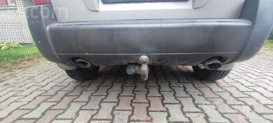 Grey Hyundai Tucson 2006 in Riga, with an engine capacity of 2.00 L and mileage of 300 thousand km for 650 €, photo 11 on AUTOMOTO.COM.LV