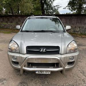 Pelēks Hyundai Tucson 2006 Molėtai, ar dzinēja tilpumu 1.99 L un nobraukumu 274 tūkst. km par 2500 €, foto 3 vietnē AUTOMOTO.COM.LV