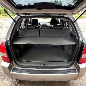 Pelēks Hyundai Tucson 2006 Molėtai, ar dzinēja tilpumu 1.99 L un nobraukumu 274 tūkst. km par 2500 €, foto 14 vietnē AUTOMOTO.COM.LV