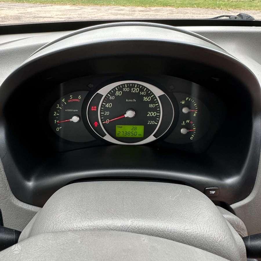 Pelēks Hyundai Tucson 2006 Molėtai, ar dzinēja tilpumu 1.99 L un nobraukumu 274 tūkst. km par 2500 €, foto 17 vietnē AUTOMOTO.COM.LV