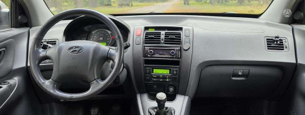 Grey Hyundai Tucson 2006 in Vilnius, with an engine capacity of 1.99 L and mileage of 154 thousand km for 1750 €, photo 10 on AUTOMOTO.COM.LV