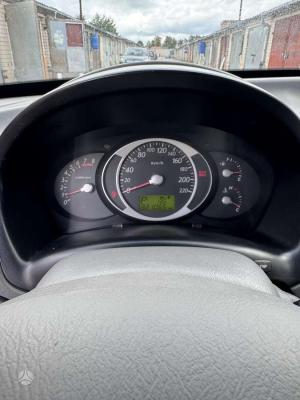 Grey Hyundai Tucson 2006 in Panevezys, with an engine capacity of 2.70 L and mileage of 321 thousand km for 4000 €, photo 10 on AUTOMOTO.COM.LV