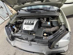 Grey Hyundai Tucson 2006 in Panevezys, with an engine capacity of 2.70 L and mileage of 321 thousand km for 4000 €, photo 14 on AUTOMOTO.COM.LV
