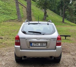 Pelēks Hyundai Tucson 2006 Viļņa, ar dzinēja tilpumu 1.97 L un nobraukumu 150 tūkst. km par 1450 €, foto 7 vietnē AUTOMOTO.COM.LV