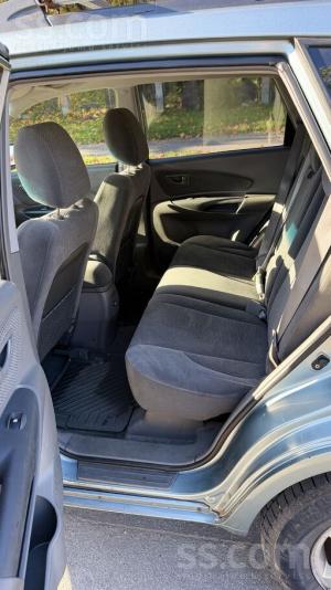 Grey Hyundai Tucson 2006 in Riga, with an engine capacity of 2.00 L and mileage of 155 thousand km for 3200 €, photo 7 on AUTOMOTO.COM.LV