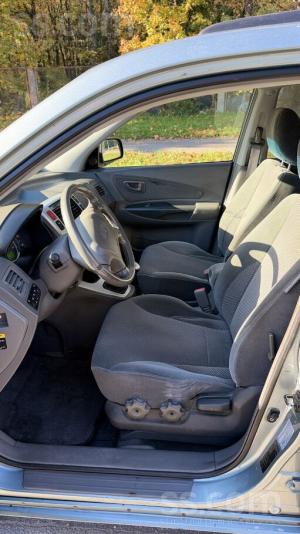 Grey Hyundai Tucson 2006 in Riga, with an engine capacity of 2.00 L and mileage of 155 thousand km for 3200 €, photo 8 on AUTOMOTO.COM.LV