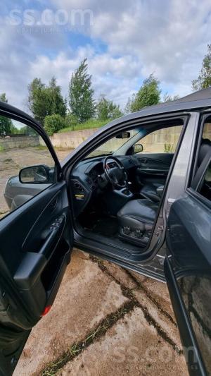 Pelēks Hyundai Tucson 2007 Rīga, ar dzinēja tilpumu 2.00 L un nobraukumu 336 tūkst. km par 2800 €, foto 5 vietnē AUTOMOTO.COM.LV