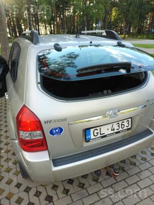 Pelēks Hyundai Tucson 2007 Rīga, ar dzinēja tilpumu 2.00 L un nobraukumu 263 tūkst. km par 2650 €, foto 19 vietnē AUTOMOTO.COM.LV