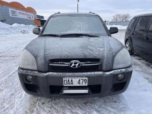 Pelēks Hyundai Tucson 2007 Šauļi, ar dzinēja tilpumu 1.99 L un nobraukumu 264 tūkst. km par 1499 €, foto 7 vietnē AUTOMOTO.COM.LV