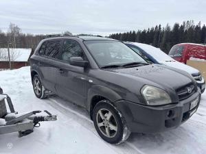 Pelēks Hyundai Tucson 2007 Šauļi, ar dzinēja tilpumu 1.99 L un nobraukumu 264 tūkst. km par 1499 €, foto 26 vietnē AUTOMOTO.COM.LV