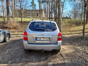 Grey Hyundai Tucson 2007 in Riga, with an engine capacity of 2.00 L and mileage of 133 thousand km for 3200 €, photo 7 on AUTOMOTO.COM.LV