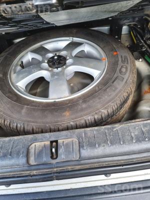 Grey Hyundai Tucson 2007 in Riga, with an engine capacity of 2.00 L and mileage of 133 thousand km for 3200 €, photo 11 on AUTOMOTO.COM.LV