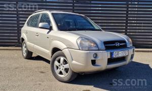 Серый Хендай Туксон 2007 в Рига, объемом двигателя 2.00 л и пробегом 280 тыс. км за 1895 €, фото 5 на AUTOMOTO.COM.LV