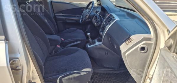 Pelēks Hyundai Tucson 2007 Rīga, ar dzinēja tilpumu 2.00 L un nobraukumu 280 tūkst. km par 1895 €, foto 8 vietnē AUTOMOTO.COM.LV