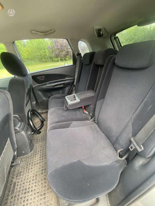 Pelēks Hyundai Tucson 2007 Panevēža, ar dzinēja tilpumu 1.99 L un nobraukumu 283 tūkst. km par 2900 €, foto 6 vietnē AUTOMOTO.COM.LV