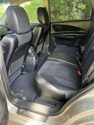 Grey Hyundai Tucson 2007 in Gulbene, with an engine capacity of 2.00 L and mileage of 288 thousand km for 2700 €, photo 17 on AUTOMOTO.COM.LV