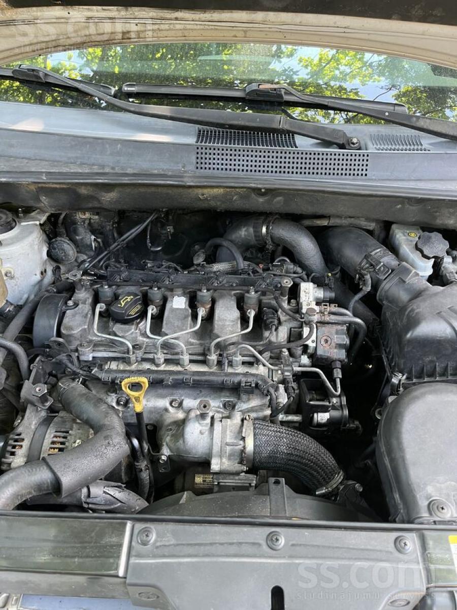 Grey Hyundai Tucson 2007 in Gulbene, with an engine capacity of 2.00 L and mileage of 288 thousand km for 2700 €, photo 20 on AUTOMOTO.COM.LV