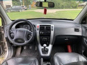 Pelēks Hyundai Tucson 2007 Madona, ar dzinēja tilpumu 2.00 L un nobraukumu 379 tūkst. km par 1050 €, foto 9 vietnē AUTOMOTO.COM.LV
