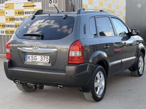 Grey Hyundai Tucson 2007 in Siauliai, with an engine capacity of 1.99 L and mileage of 170 thousand km for 2750 €, photo 20 on AUTOMOTO.COM.LV