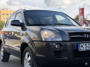 Grey Hyundai Tucson 2007 in Siauliai, with an engine capacity of 1.99 L and mileage of 170 thousand km for 2750 €, photo 24 on AUTOMOTO.COM.LV