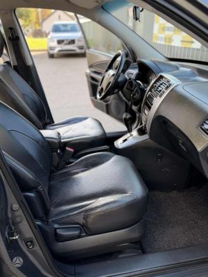 Grey Hyundai Tucson 2007 in Siauliai, with an engine capacity of 1.99 L and mileage of 170 thousand km for 2750 €, photo 51 on AUTOMOTO.COM.LV