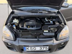 Grey Hyundai Tucson 2007 in Siauliai, with an engine capacity of 1.99 L and mileage of 170 thousand km for 2750 €, photo 62 on AUTOMOTO.COM.LV