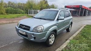 Pelēks Hyundai Tucson 2007 Daugavpils, ar dzinēja tilpumu 2.00 L un nobraukumu 336 tūkst. km par 1600 €, foto 6 vietnē AUTOMOTO.COM.LV