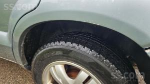 Pelēks Hyundai Tucson 2007 Daugavpils, ar dzinēja tilpumu 2.00 L un nobraukumu 336 tūkst. km par 1600 €, foto 11 vietnē AUTOMOTO.COM.LV