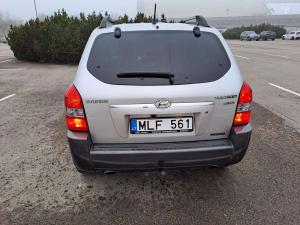 Grey Hyundai Tucson 2008 in Siauliai, with an engine capacity of 2.00 L and mileage of 248 thousand km for 2999 €, photo 22 on AUTOMOTO.COM.LV