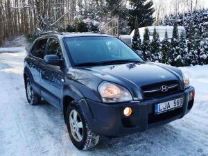 Pelēks Hyundai Tucson 2008 Šauļi, ar dzinēja tilpumu 1.99 L un nobraukumu 160 tūkst. km par 2700 €, foto 4 vietnē AUTOMOTO.COM.LV