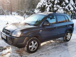 Pelēks Hyundai Tucson 2008 Šauļi, ar dzinēja tilpumu 1.99 L un nobraukumu 160 tūkst. km par 2700 €, foto 11 vietnē AUTOMOTO.COM.LV