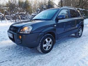 Pelēks Hyundai Tucson 2008 Šauļi, ar dzinēja tilpumu 1.99 L un nobraukumu 160 tūkst. km par 2700 €, foto 26 vietnē AUTOMOTO.COM.LV