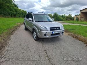 Pelēks Hyundai Tucson 2008 Paide, ar dzinēja tilpumu 2.00 L un nobraukumu 302 tūkst. km par 4499 €, foto  vietnē AUTOMOTO.COM.LV